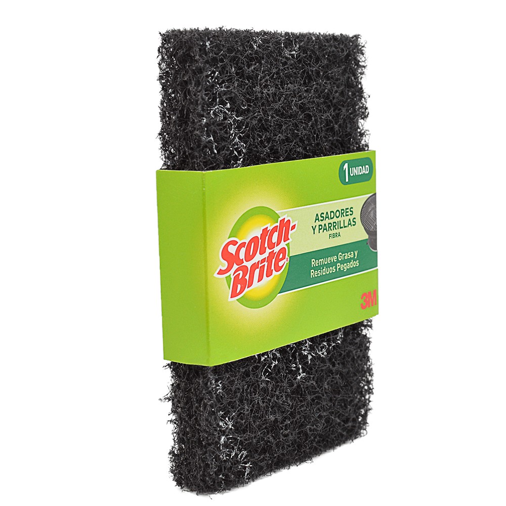 Mascon negro parrillas - Esponjas y mascones