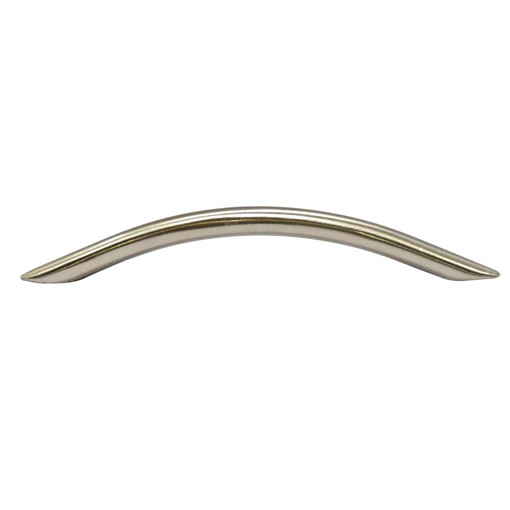 Haladera alemana niquel satinado 126 mm - Haladeras