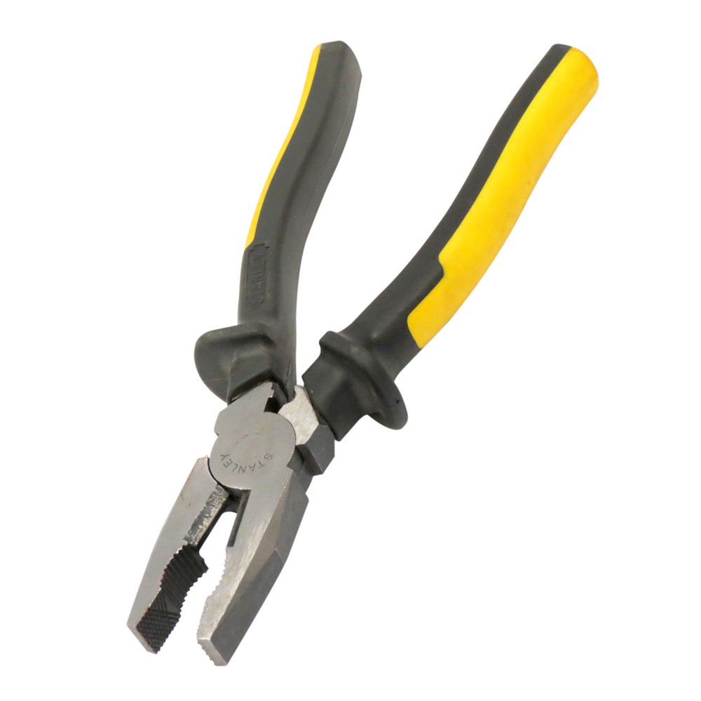 Tenaza universal 8" trabajo pesado stanley 84919 - Tenazas multiuso