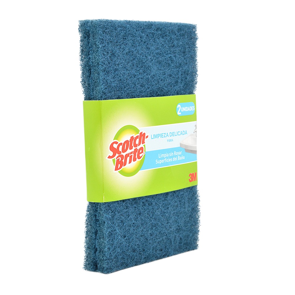 Mascon azul baños - Esponjas y mascones